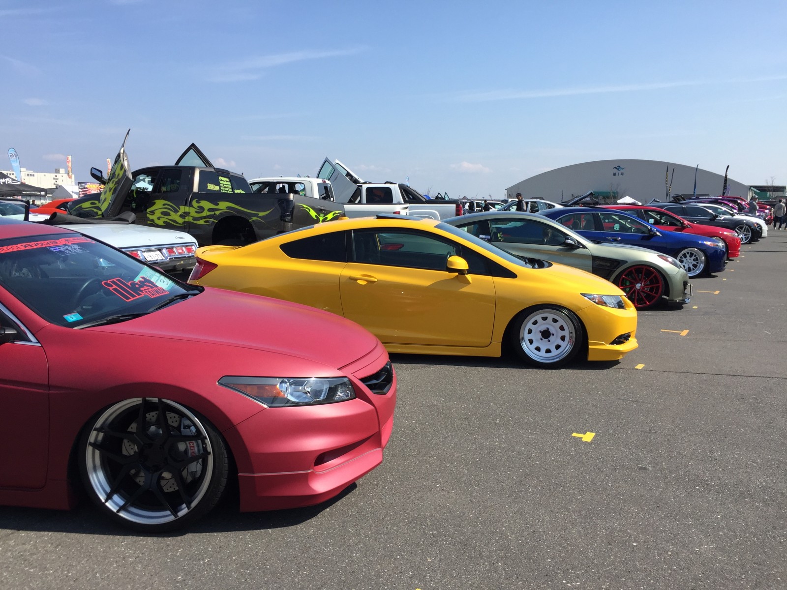 NS Rounder CAR SHOW＆PHOTO SHOOT | BodyWorks Ritz（ボディワークスリッツ）アメ車を中心とした中古 ...